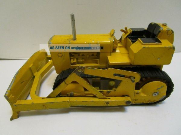 VINTAGE ERTL JOHN DEERE 450 CRAWLER BULLDOZER 1/16 SCALE DIE CAST ...