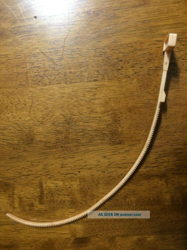 Vintage Walt Disney TRON 1981 TOMY Light Cycle Zip Cord Wand Only - NO ...