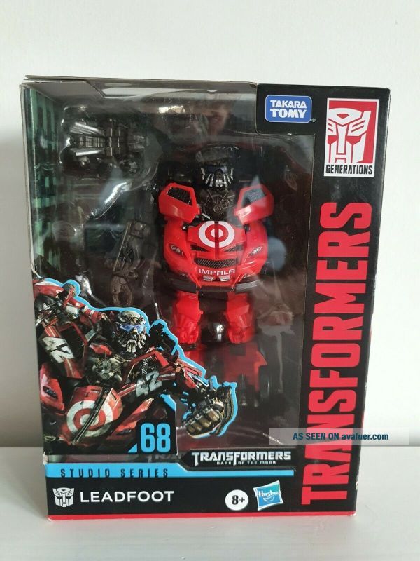 TRANSFORMERS Generations DELUXE CLASS STUDIO SERIES 68 LEADFOOT FIGURE ...