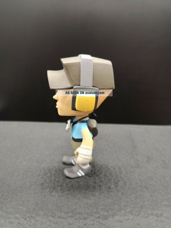 No Box Team Fortress 2 Portable Mercs Blue Scout Vinyl Figure | #40636451
