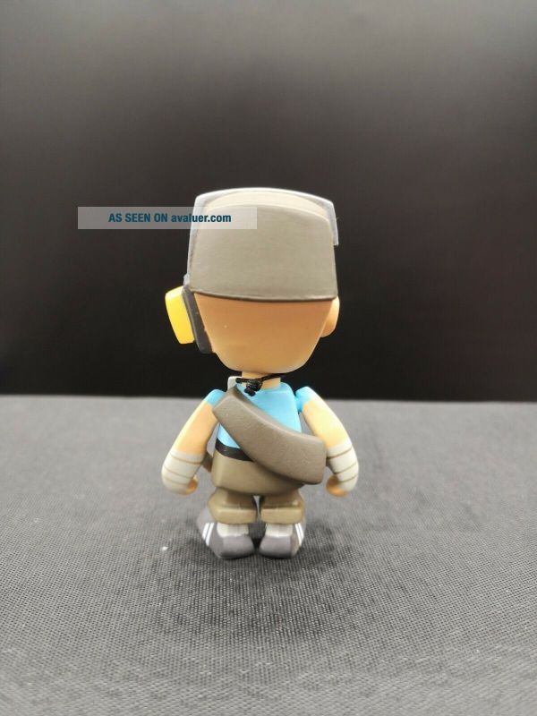 No Box Team Fortress 2 Portable Mercs Blue Scout Vinyl Figure | #40636451
