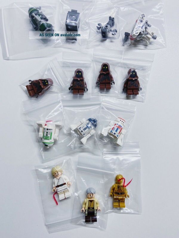 LEGO Star Wars SANDCRAWLER Ultimate Collector Set 75059 UCS Complete ...
