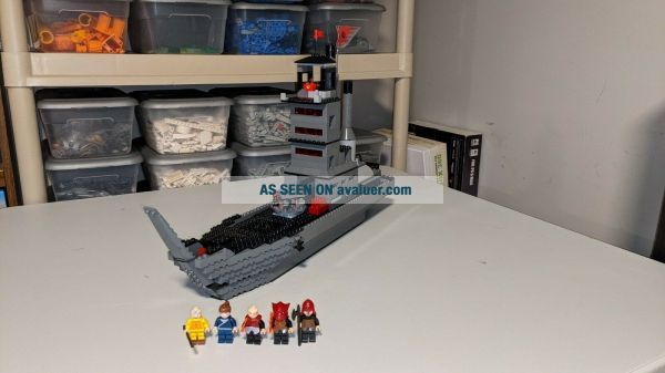 Lego 3829 Avatar The Last Airbender Fire Nation Ship | #40663698
