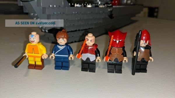 Lego 3829 Avatar The Last Airbender Fire Nation Ship | #40663698
