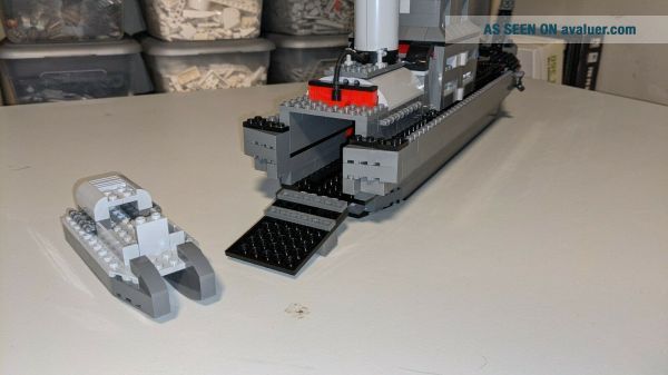 Lego 3829 Avatar The Last Airbender Fire Nation Ship | #40663698
