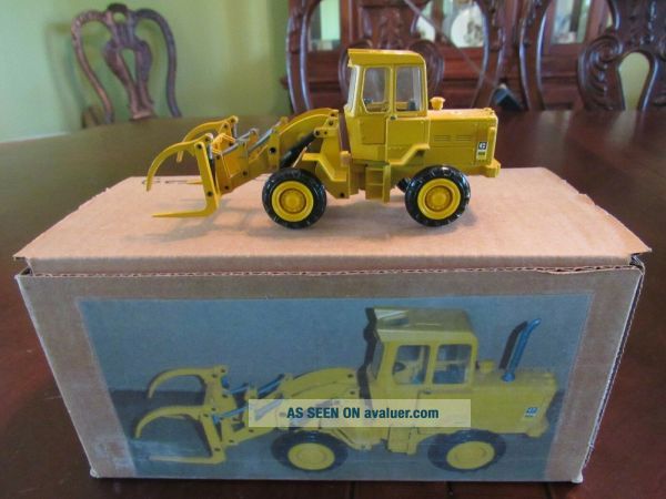 GESCHA 1/50 SCALE DIE CAST CATERPILLAR 920 GRAPPLE LOG LOADER - | #40635104