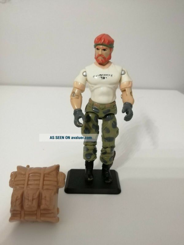 GI JOE / Action Force Outback 1987 Avec Sac à Dos | #40663695