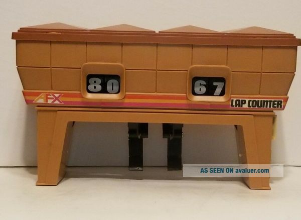 Aurora AFX Model Racing In Electric HO Scale Slot Car Lap Counter 1974 ...