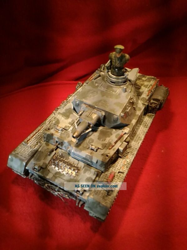 1/32 Panzer IV Battlefield Painted Custom Done Diecast Metal 21st ...
