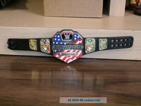 WWE MATTEL ELITE UNITED STATES CHAMPIONSHIP TITLE BELT WRESTLING ...