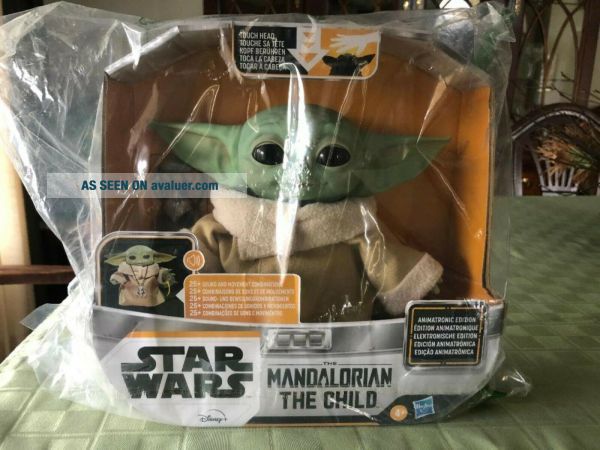 Star Wars Baby Yoda Child Animatronic Edition Action Figure NIB | #40703632