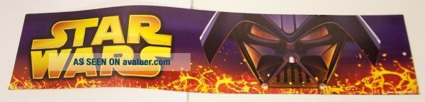 Star Wars Revenge Of The Sith Store Display Shelf Sign | #40681905