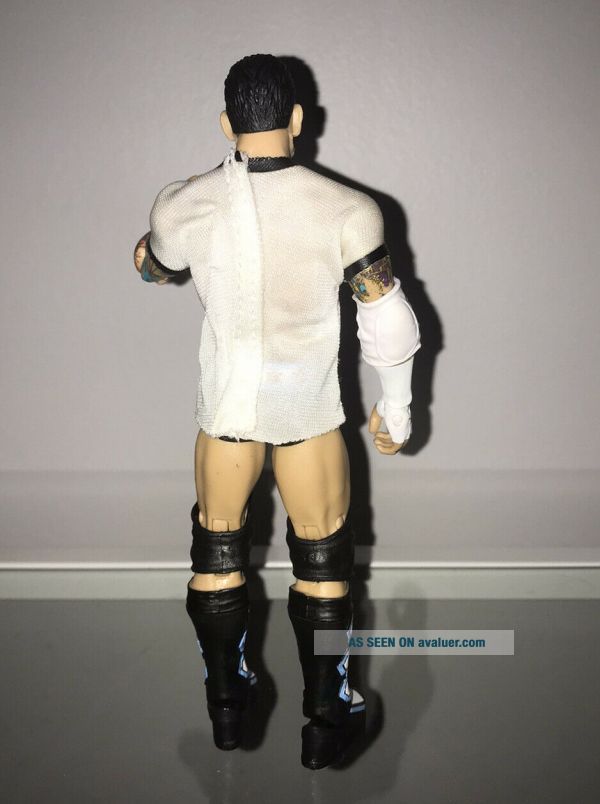 WWE Mattel CM Punk Elite Series 16 Wrestling Action Figure W/ Shirt ...