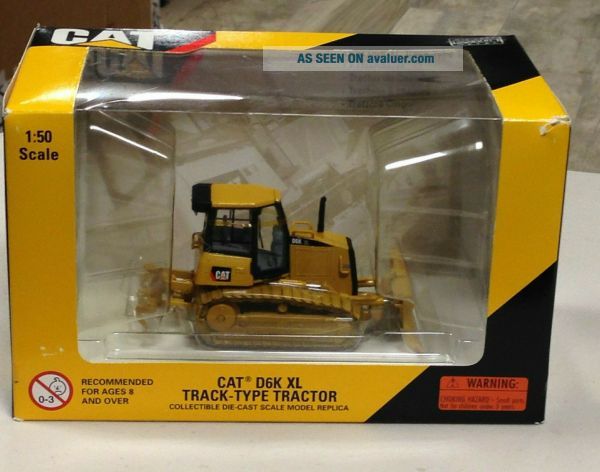 NORSCOT 1:50 Scale Caterpillar CAT D6K XL Track - Type Tractor Diecast ...