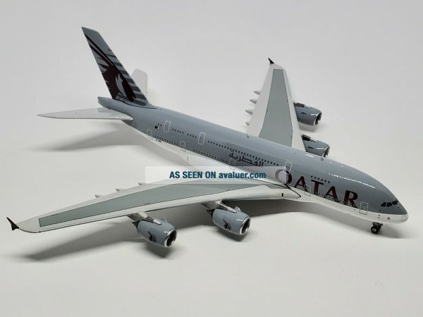 Phoenix Models Qatar Airways Airbus A380 - 800 Diecast Model 1:400 ...