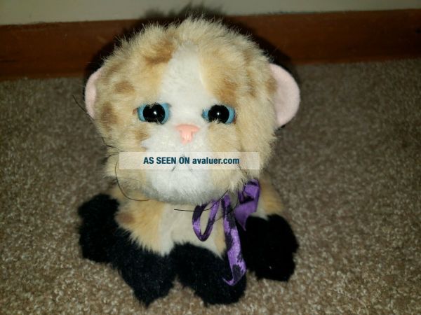 Vtg 1993 Tyco Kitty Kitty Jungle Kittens Cheetah Leopard Plush Cat Baby ...