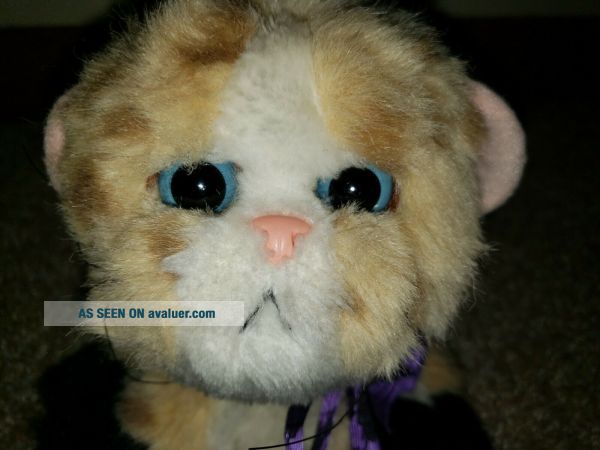 Vtg 1993 Tyco Kitty Kitty Jungle Kittens Cheetah Leopard Plush Cat Baby ...
