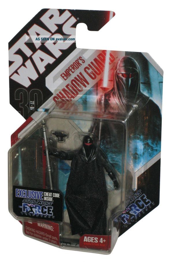 Star Wars 30th Anniversary Force Unleashed Shadow Guard Action Figure ...