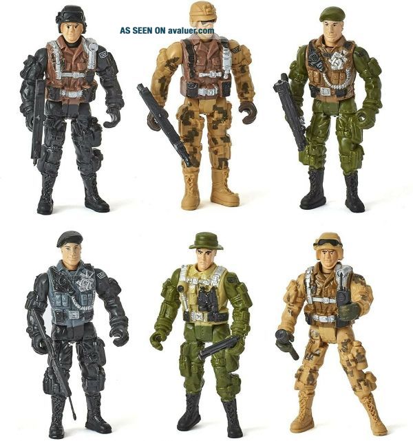 True Heroes Deluxe Military Base Playset With Light And Sound, | #40746433