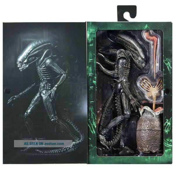 NECA Aliens Big Chap 7 " Ultimate Action Figure Aliens 40th Anniversary ...