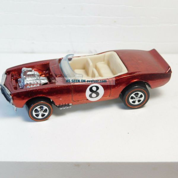 Light My Firebird Hot Wheels Redline Premium Restoration Red | #40698295
