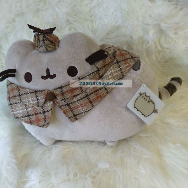Detective Pusheen 12 " L Plush By Gund With Tag | #40765834
