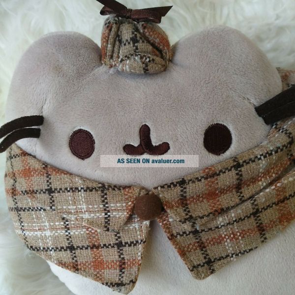 Detective Pusheen 12 " L Plush By Gund With Tag | #40765834