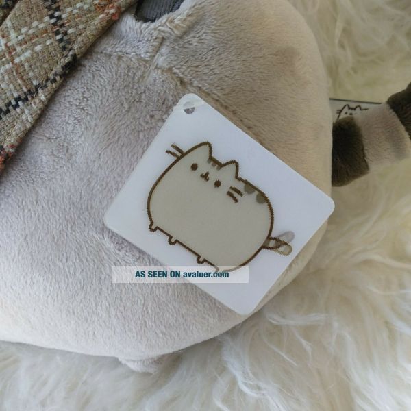 Detective Pusheen 12 " L Plush By Gund With Tag | #40765834