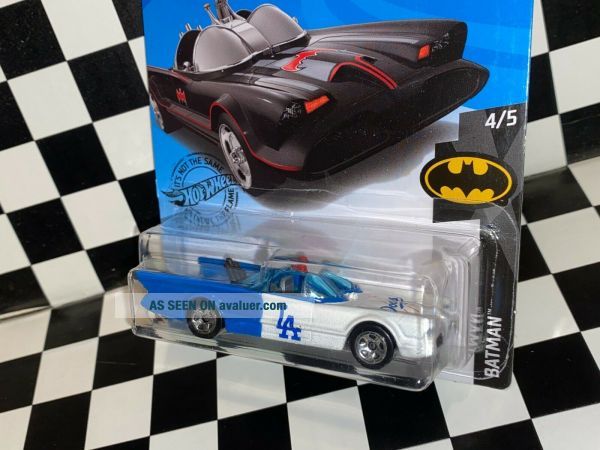 Hot Wheels 1966 Batman TV Series Batmobile - " LOS ANGELES DODGERS ...