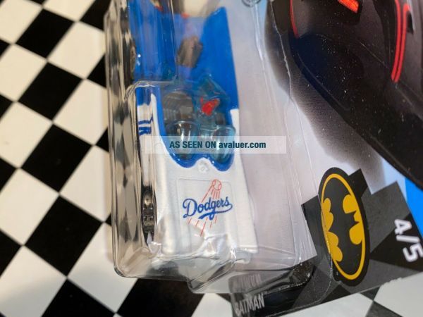 Hot Wheels 1966 Batman TV Series Batmobile - " LOS ANGELES DODGERS ...