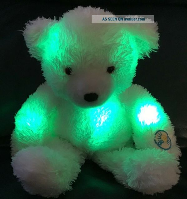 CEPIA COLOR KINETICS LIGHT UP COLOR CHANGING White Bear Plush 9 ...