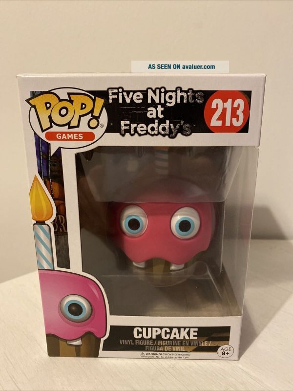 Funko Pop Vinyl Five Nights At Freddy ' S Cupcake 213 Rare | #40734887