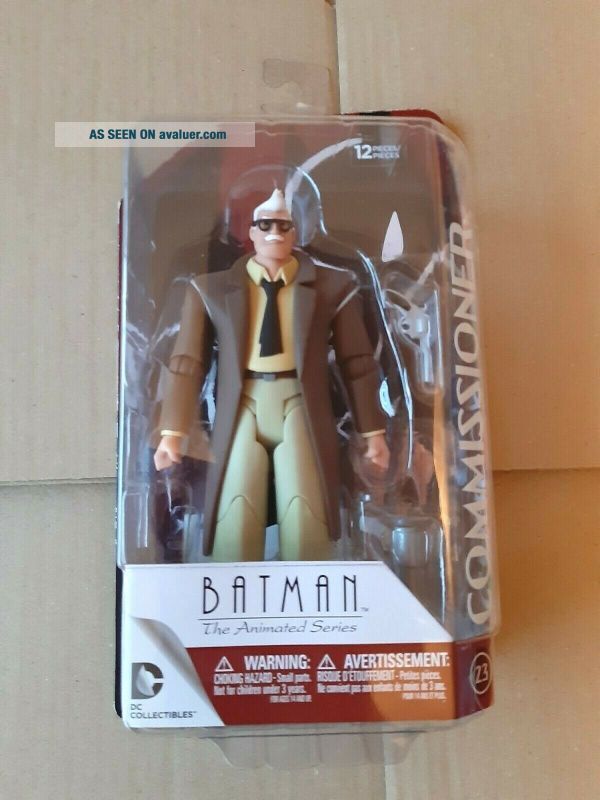 DC Direct Collectibles - Batman The Animated Series - Commissioner ...