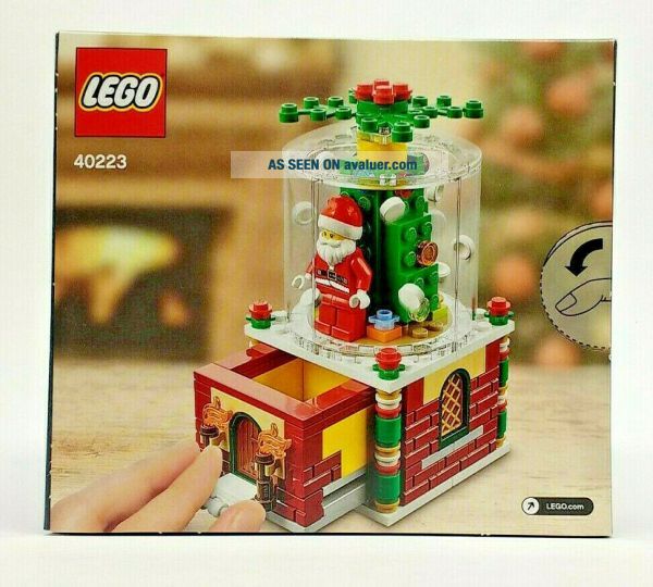 LEGO 40223 SNOW GLOBE Limited Edition New/Factory Santa Tree | #40787425