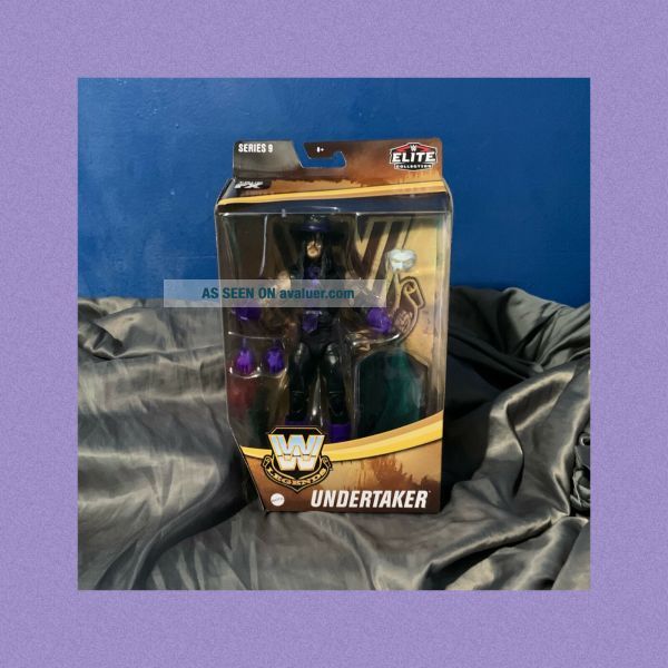 WWE Mattel Undertaker Legends Elite Series 9 Target Exclusive In Hand ...