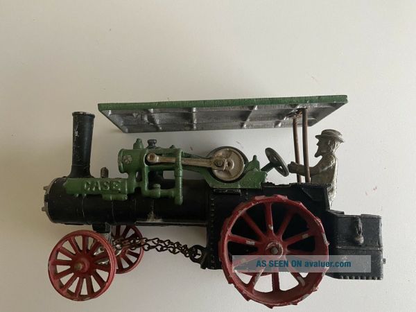 CASE Steam Engine Farm Tractor Cast Irvins Model Shop Ohio 1/25 Scale ...