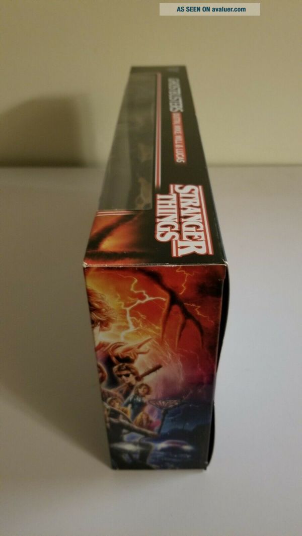 STRANGER THINGS GHOSTBUSTERS 4 Pack (Dustin Mike Will Lucas) McFarlane ...