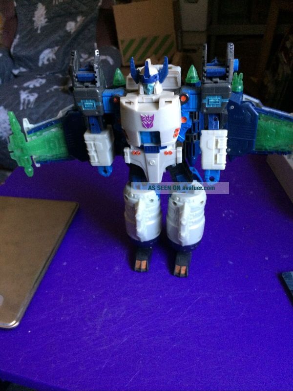 Transformers Energon Megatron Leader Class Action Figure | #40777612