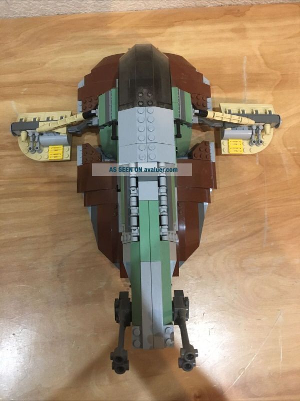 LEGO 6209 Star Wars Slave I Complete With Figs And Instructions No Box ...