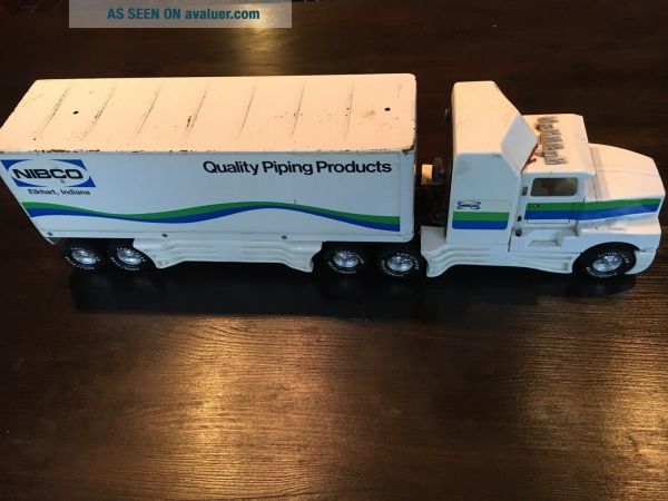 Nylint Nibco Quality Piping Products Semi Truck 370 - Z - Metal Muscle ...