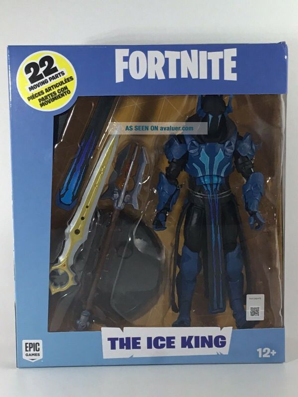 Epic Games Fortnite THE ICE KING Toy Rare - | #40815888