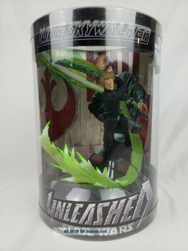 Star Wars Unleashed Luke Skywalker Jedi Knight Action Figure | #40819255