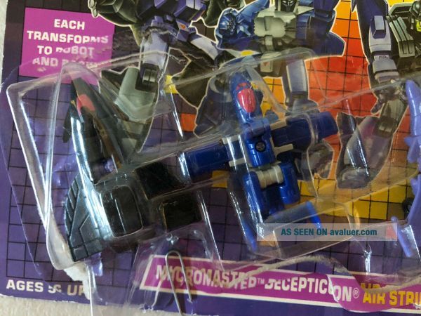 Transformers G1 Micromaster Decepticon Air Strike Patrol Micro Vintage ...