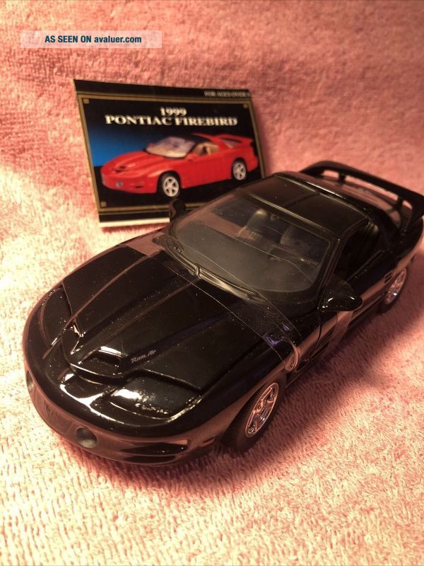 1999 RED Pontiac Firebird Trans Am WS6 Ram Air Die - Cast 1:24 98 - 02 ...