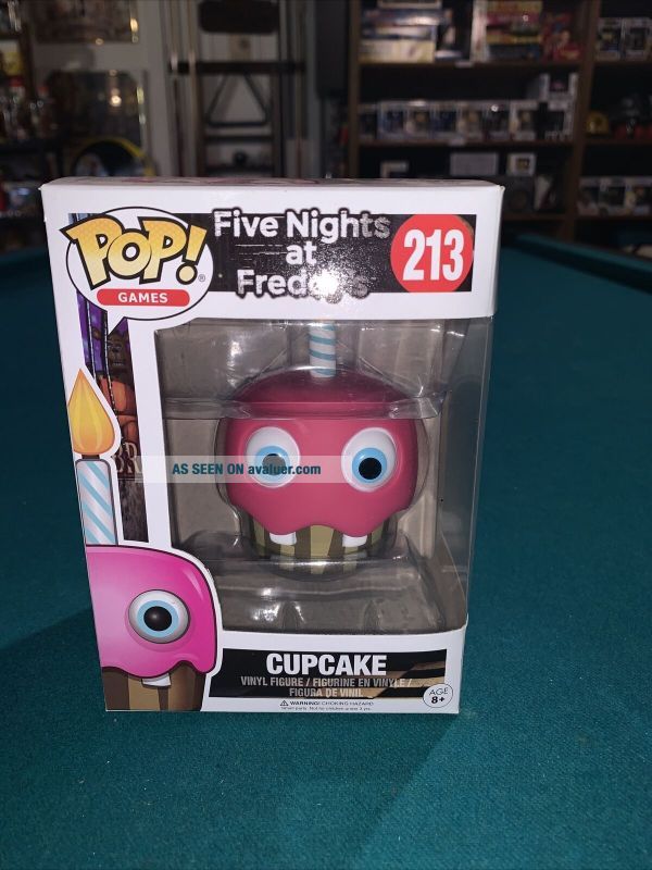 Pop Five Nights At Freddy ' S Wave 2 Cupcake 213 By Funko | #40809127