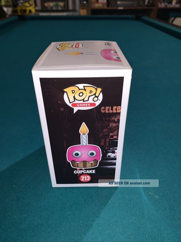 Pop Five Nights At Freddy ' S Wave 2 Cupcake 213 By Funko | #40809127