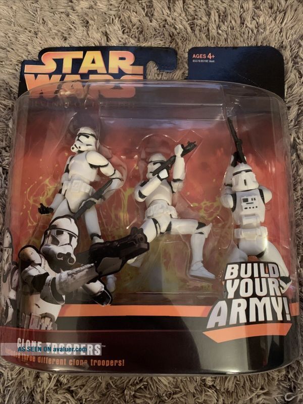 Star Wars Clone Troopers - Build Your Army Revenge Of The Sith Deluxe ...