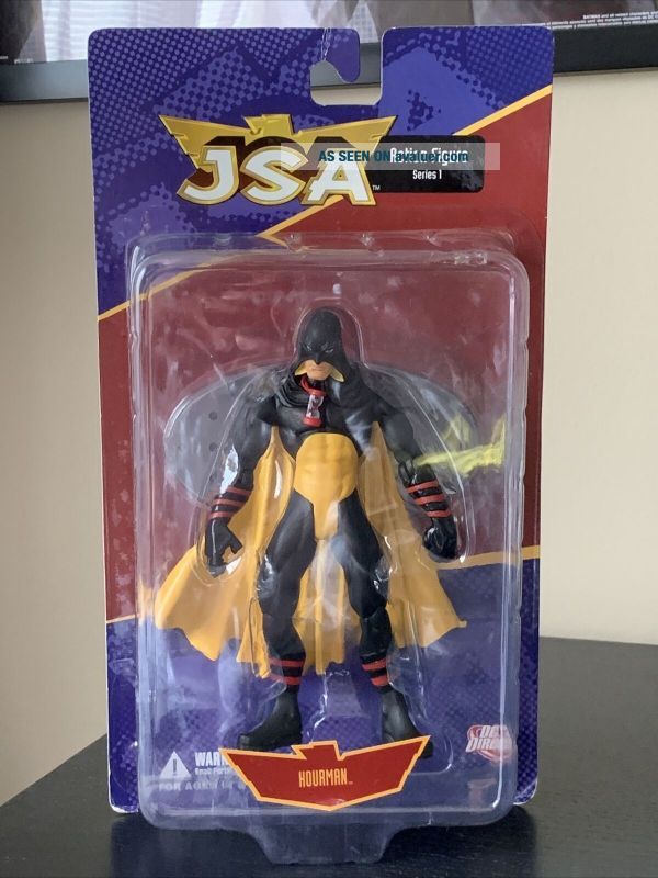 DC Direct - Multiverse - Classic JSA HOURMAN Justice Society Of America ...