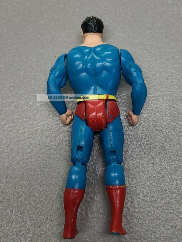 Superman Vintage Kenner DC Powers Action Figure 1984 80s Comics No Cape ...