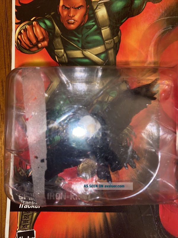 G. I. Joe Spirit Iron Knife Tracker Action Figure DTC Complete With ...